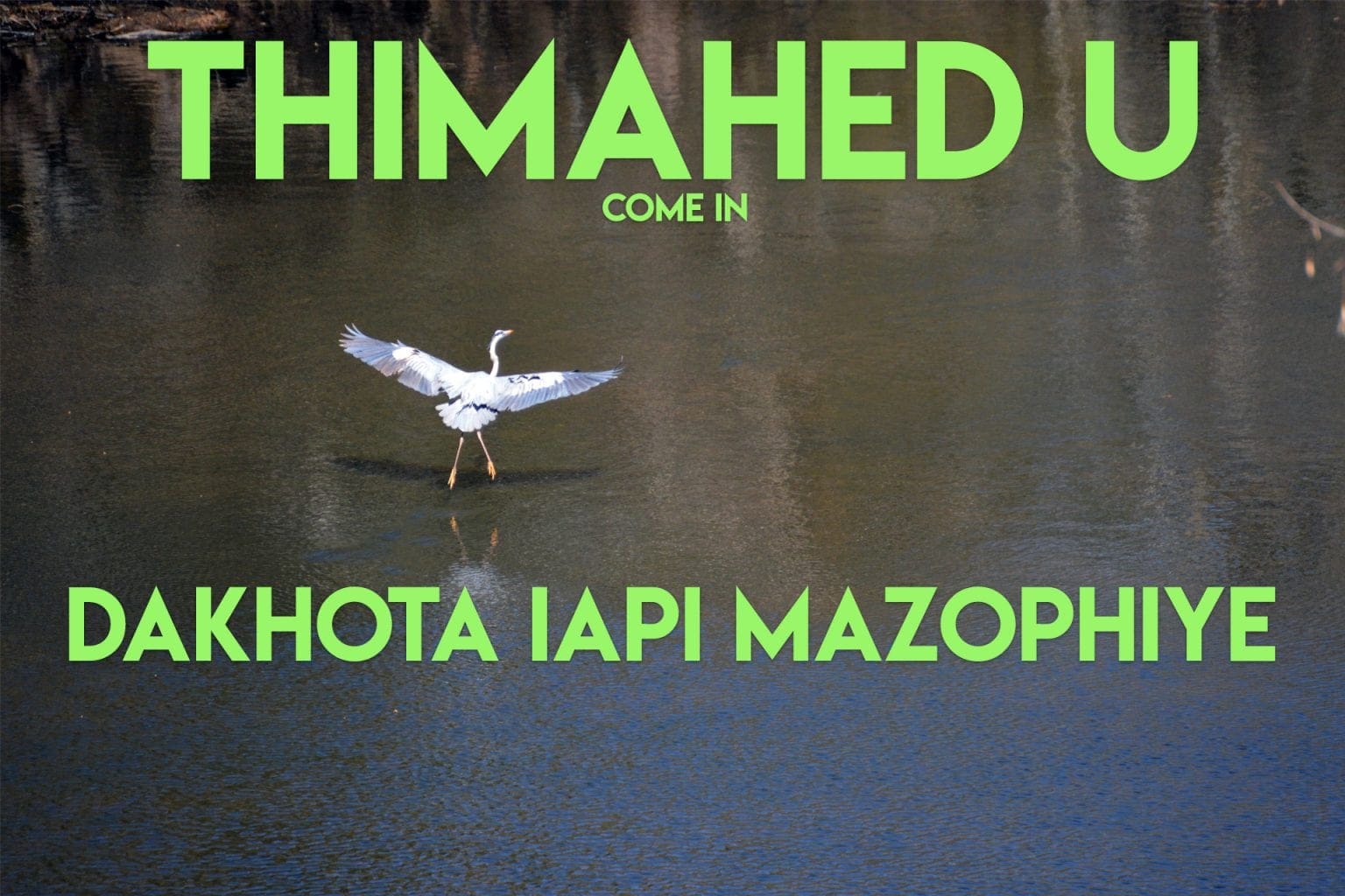 Dakhóta Iápi Okhódakičhiye – Dakota Language for the Home, Community ...